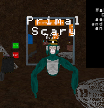 Primal Scary by waterissocoolio