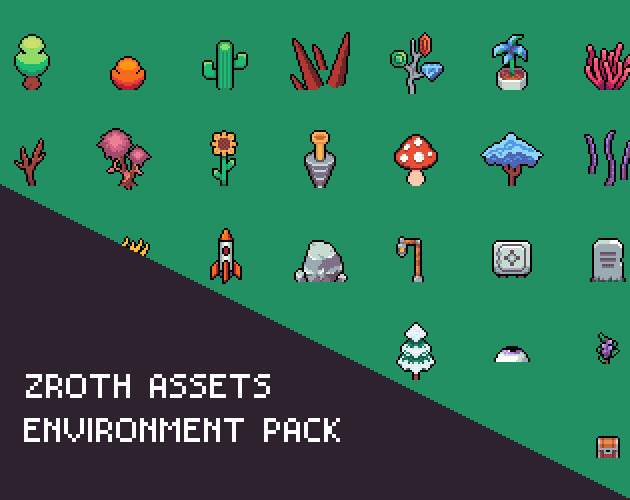 Pixel environment by Geloz Games