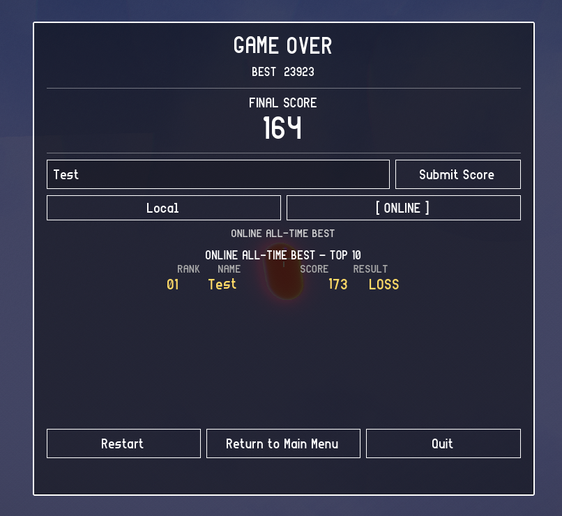 LIVE LEADERBOARDS - PSYCHE by jonsprojects