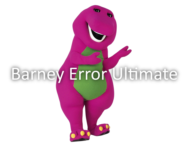 Barney Error Ultimate by StevenLaughlin1