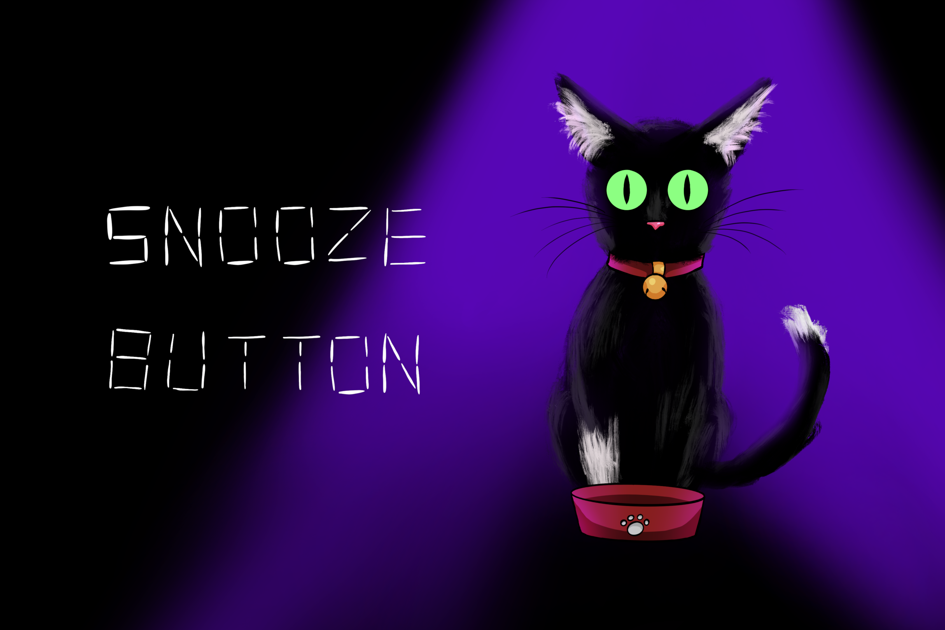 Snooze Button by Kevin Bryan