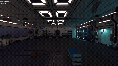 Upcoming features in version 0.4 - Tidy Up: Spaceship by GreatDani