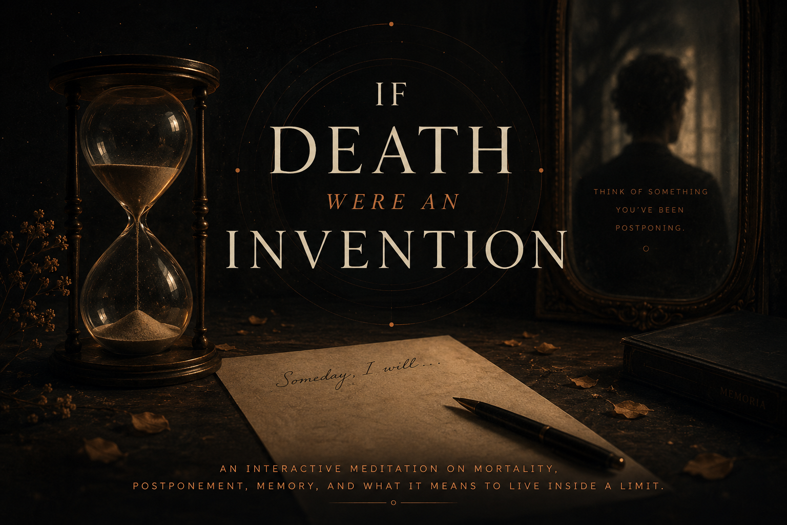 If Death Were An Invention by Eduard Kumpan