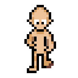 Front Walk Character Template by IamOrsus