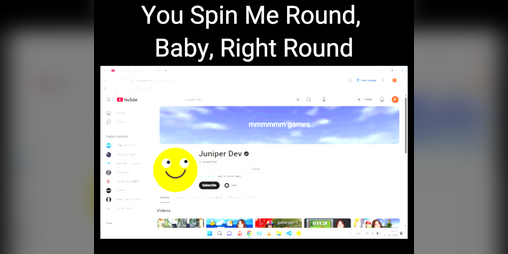 You Spin Me Round, Baby, Right Round by standard-operating-proc
