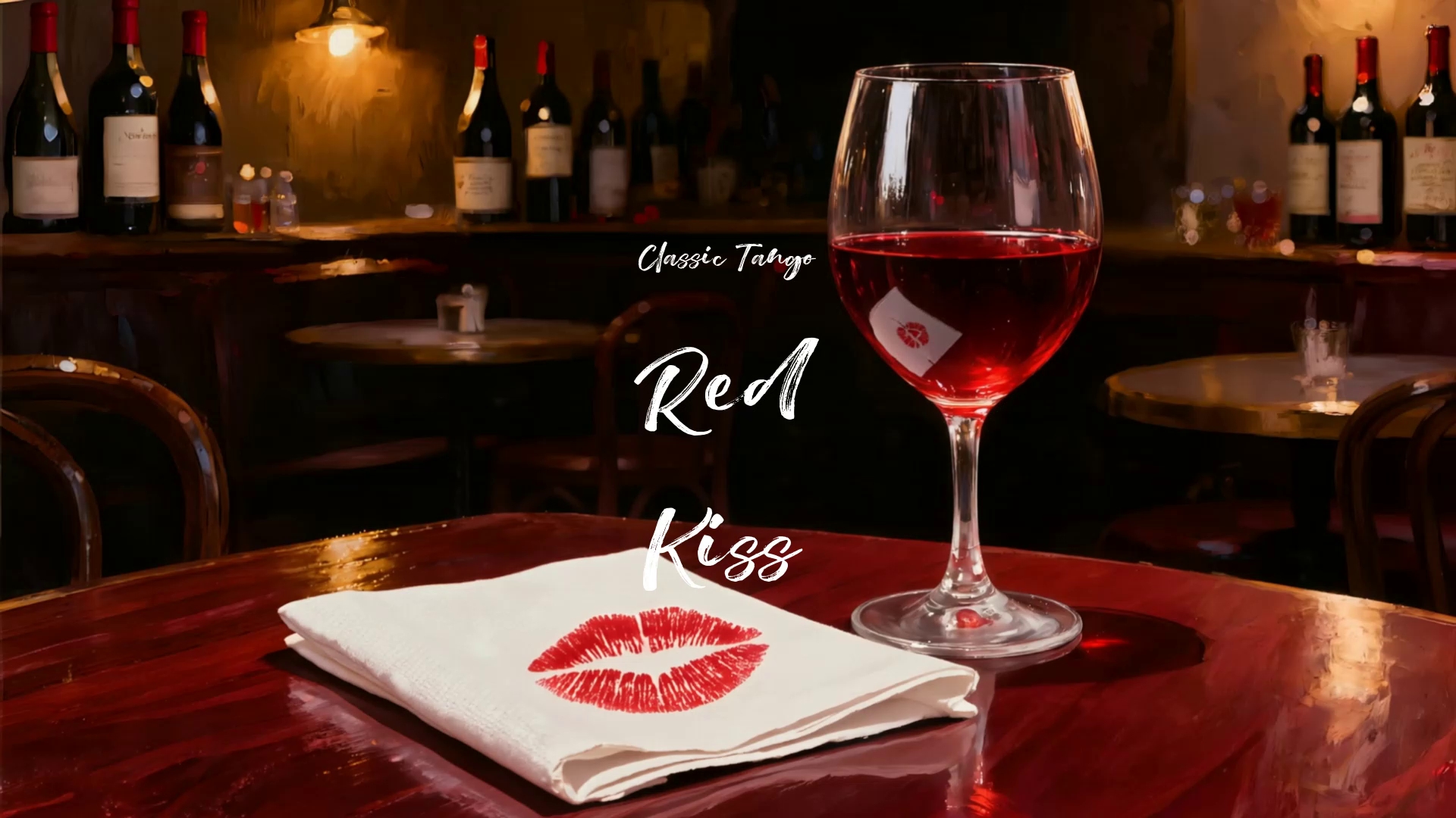 Red Kiss / Classic Tango by HONEYDOG