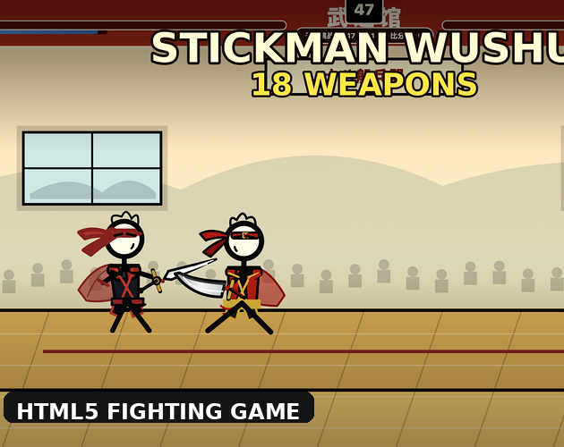 Stickman Martial Arts Clash by cleverzone