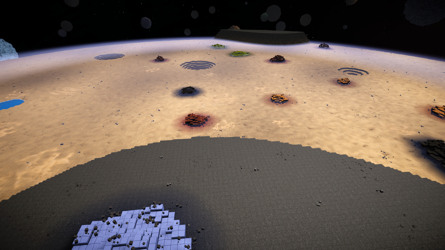 From 13,000 Batches to 1,000 + Terrain optimized - Lumen Nexus: Core by ...