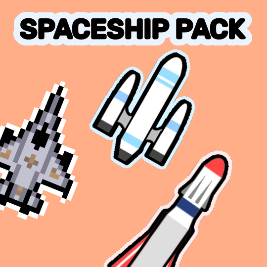DodgeShot Spaceship pack by LimeWise