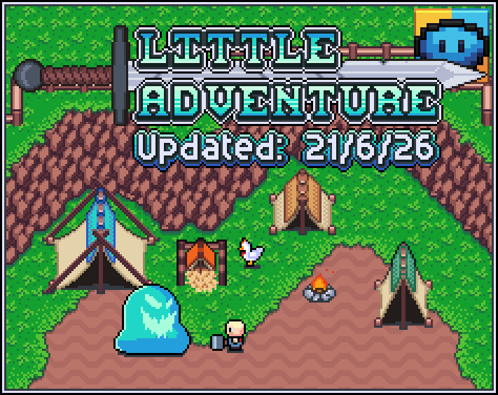 Little Adventure Update 02: Slime Cliff Update - Little Adventure Asset ...