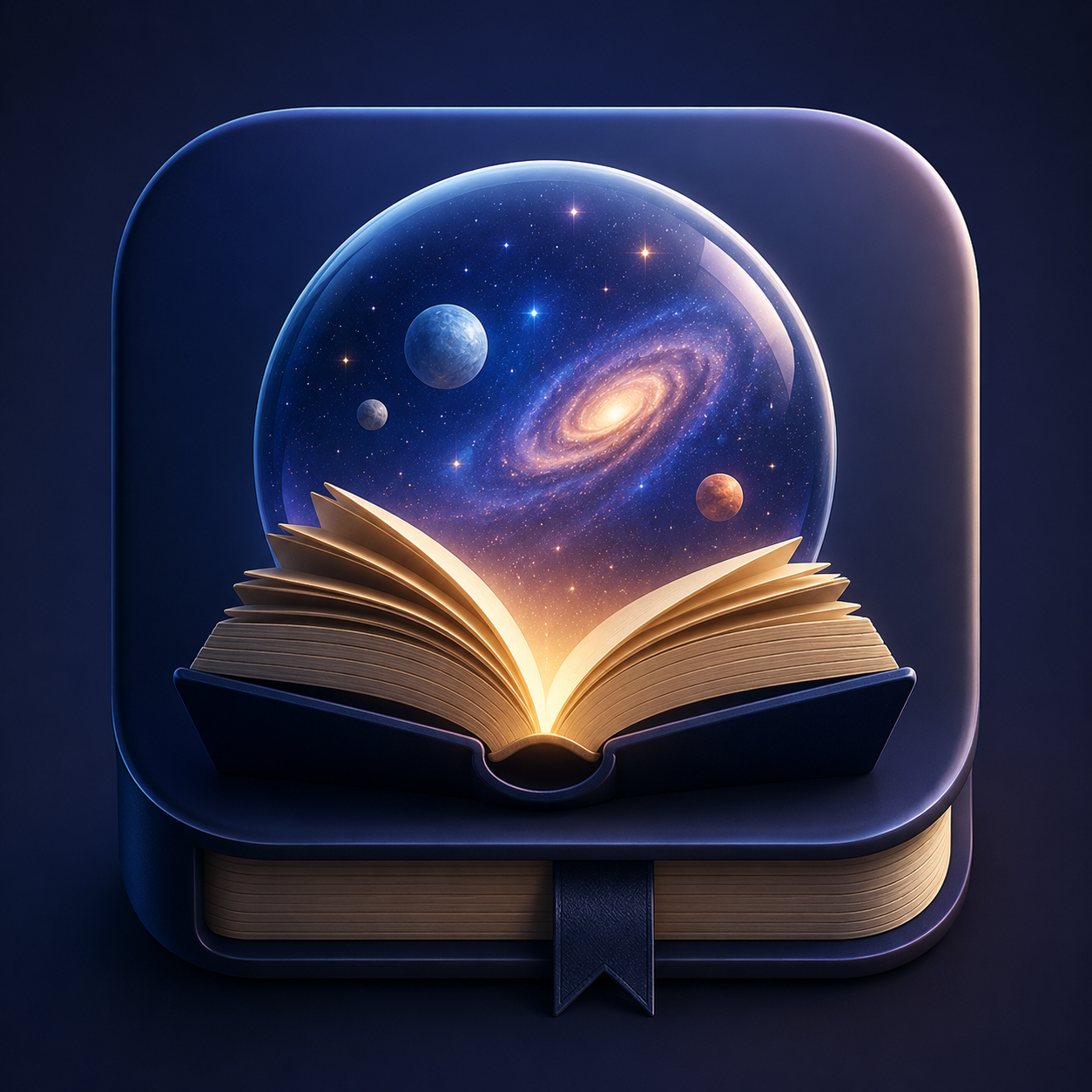 BookSphere by Juicsy Cupcake