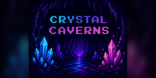 Crystal Caverns by Ethon4848 for 🍪 Cookie Jam #4 ($5000 + CASH) - itch.io