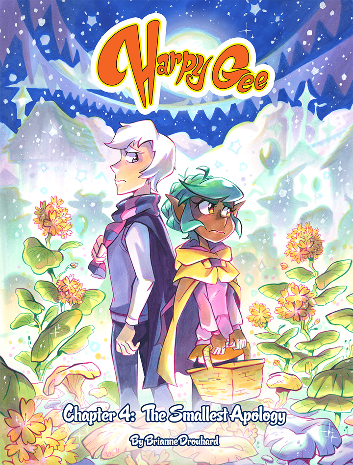 Harpy Gee Chapter 4: The Smallest Apology by Brianne