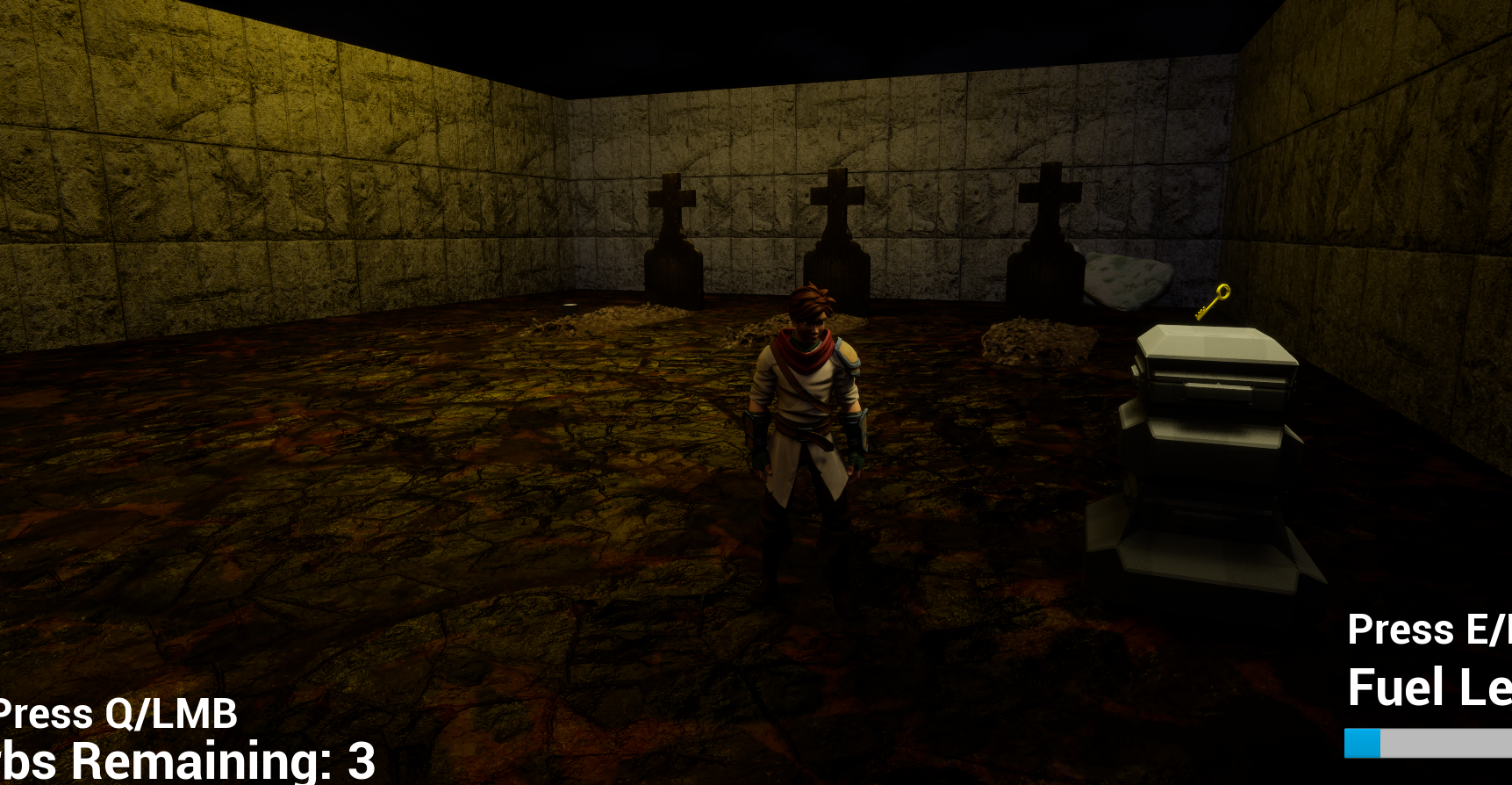 Test Build V0.3 - MazeGame by UnofficialArtworks