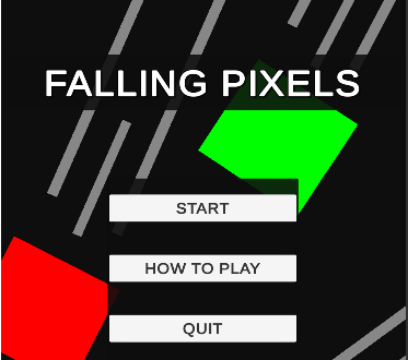 Falling Pixels by EnovyT