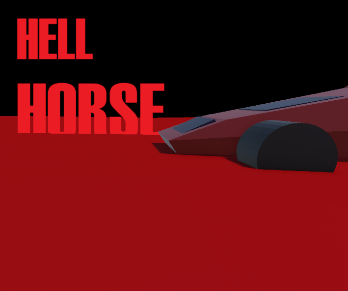 Hell Horse by Subham Ranjan Patra