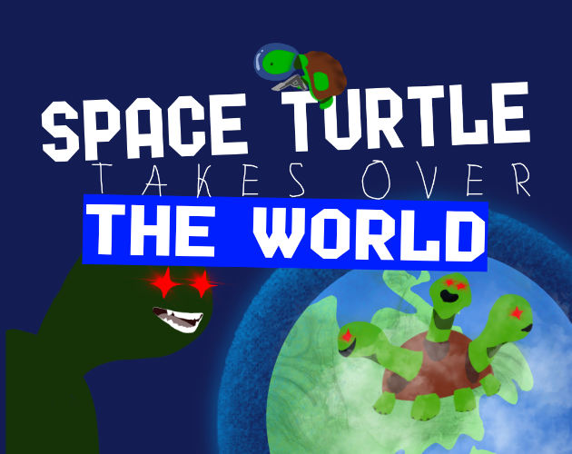 Space Turtle Takes Over The World by Neo