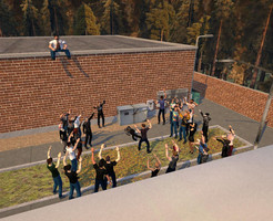Fight Club Update! - Rock Band Simulator Demo by KONTRĀST MEDIA