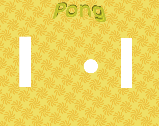 Pong Game by AlienGamesStudios