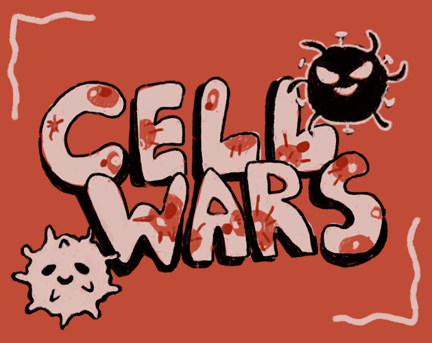 Rate Cell Wars by hkattt, jsmnz, Yingyi6 for Godot Wild Jam #94 - itch.io