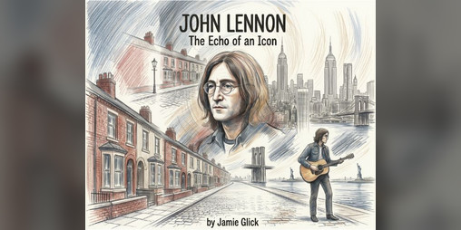 John Lennon: The Echo of an Icon by Bedtime Biographies