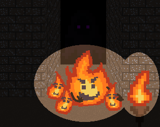 Flaming Escape: The Maze by mparent