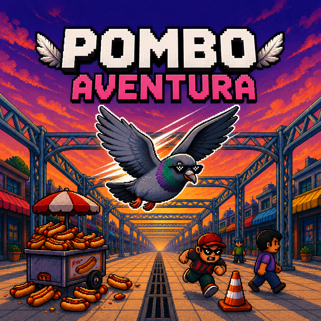 Pombo Aventura by daviroque