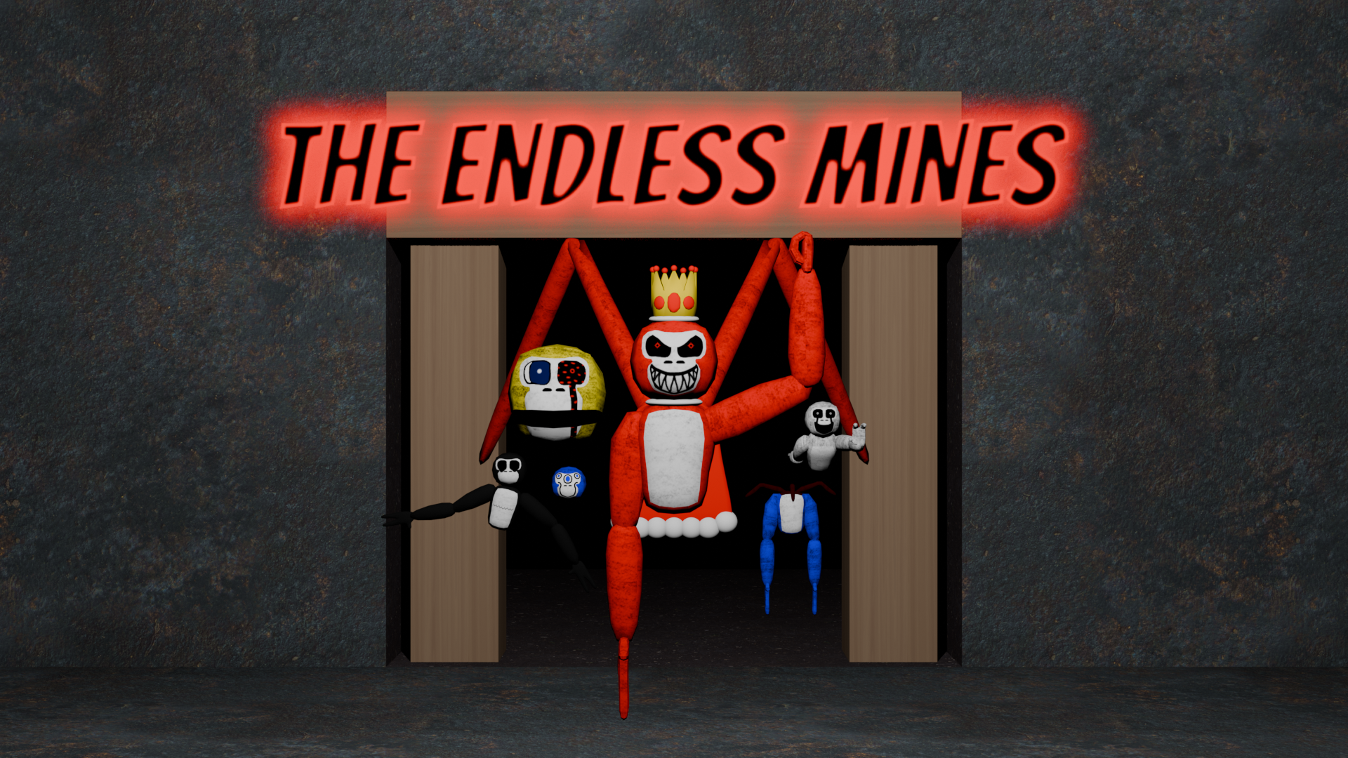 The endless mines all chapters by Gamer9271
