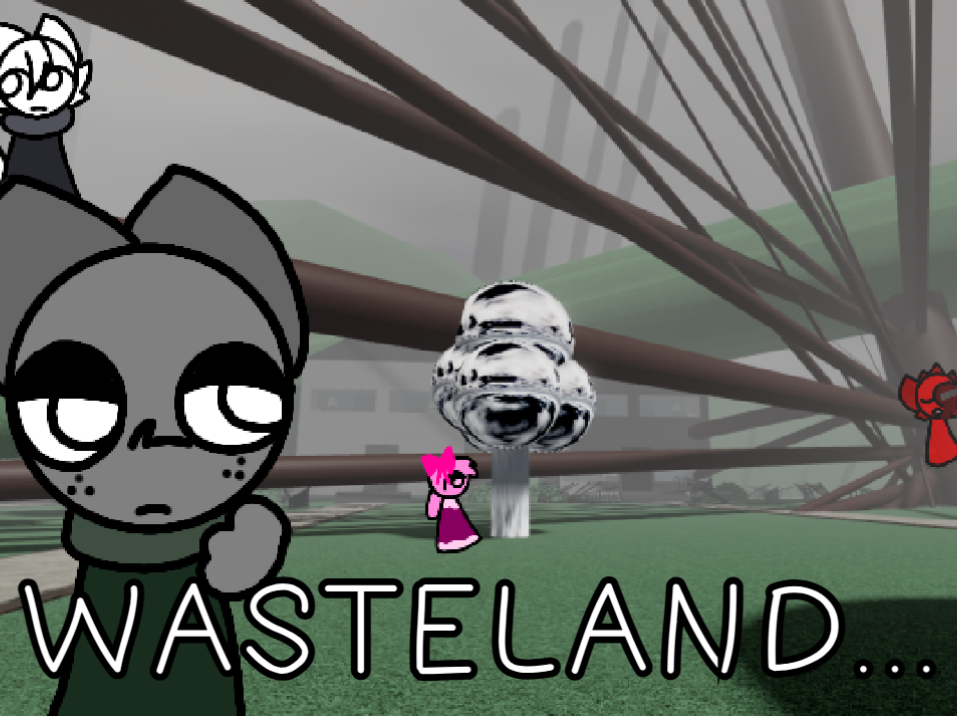 Sprunki's Wasteland by ReinTheShrimp