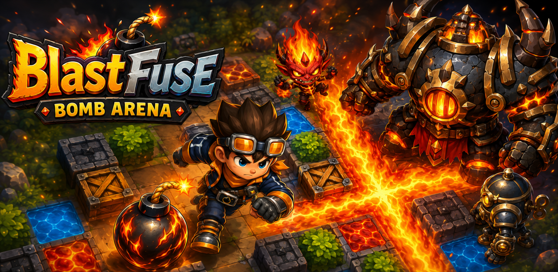Big Arena Update: New Power-Ups, Chaos Mode, and Halloween Wisp Souls ...