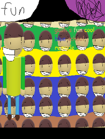 GASH'S FUN BLUE COOL SCHOOL DELUXE by gashhh