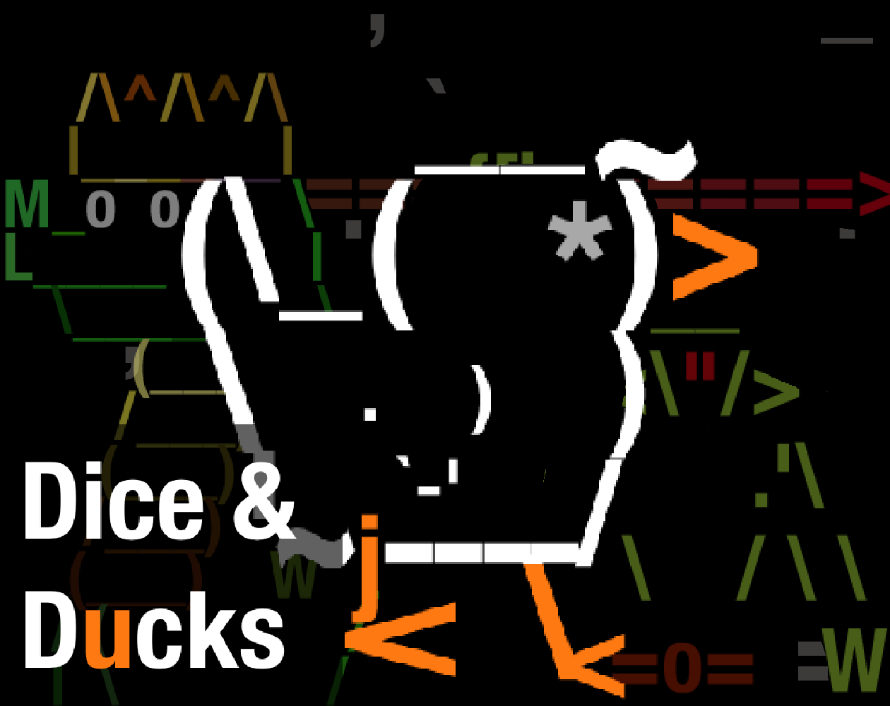 Dice & Ducks by Warre Adriaensen