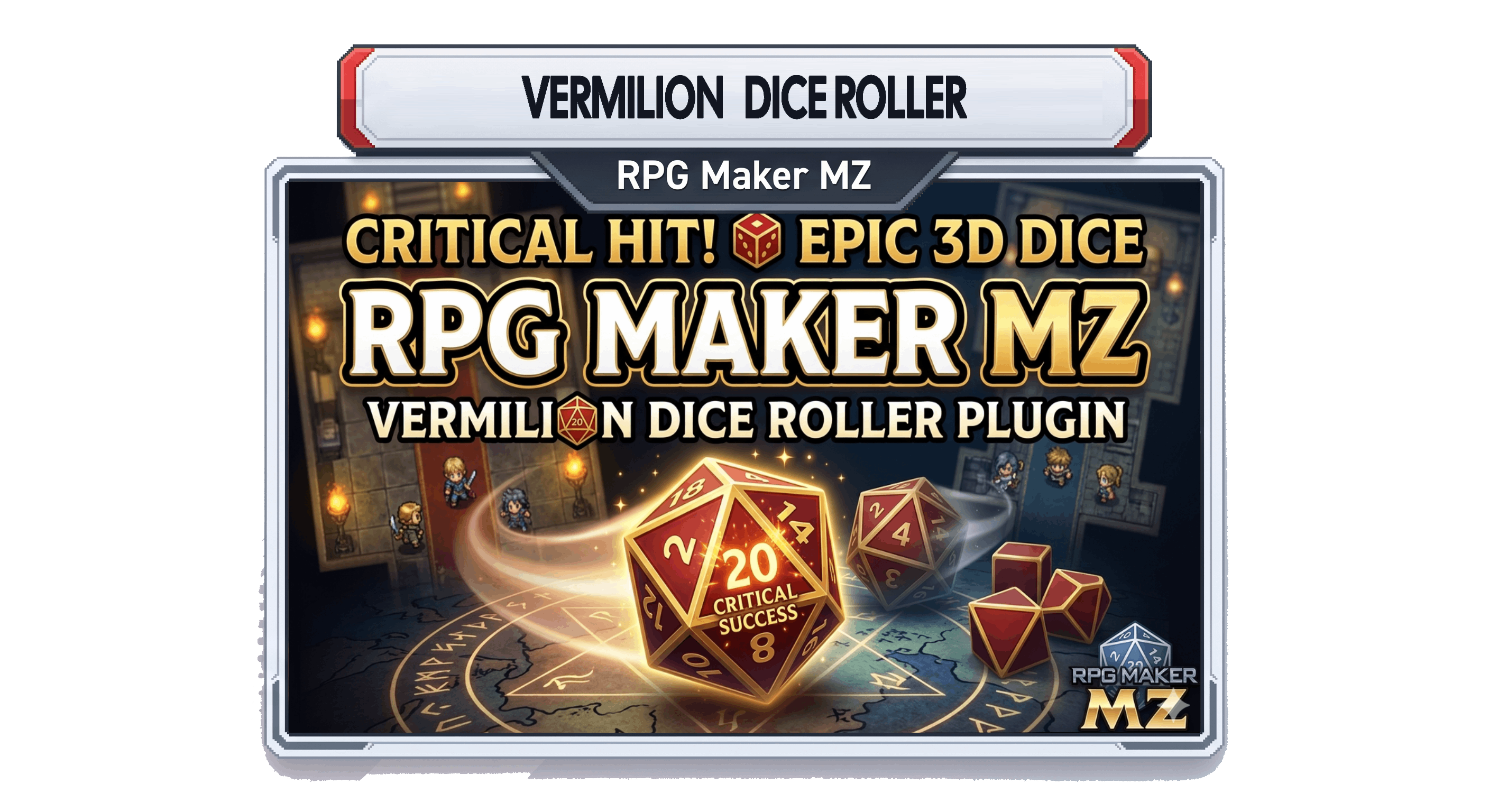[MZ] D&D Dice Roller - RPG Maker MZ - [MZ] D&D Dice Roller - RPG Maker ...