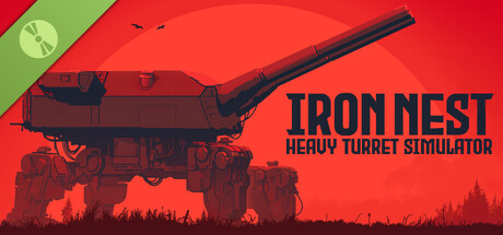 IRON NEST: Heavy Turret Simulator Trainer 2026 - God Mode Turret ...