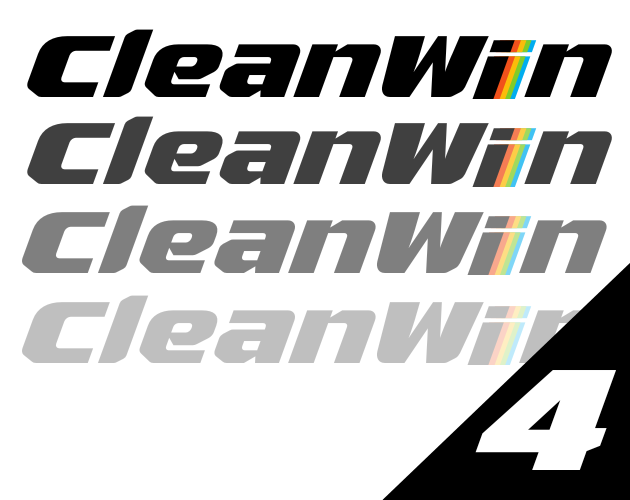 CleanWin 4 by Glass Theory Studio