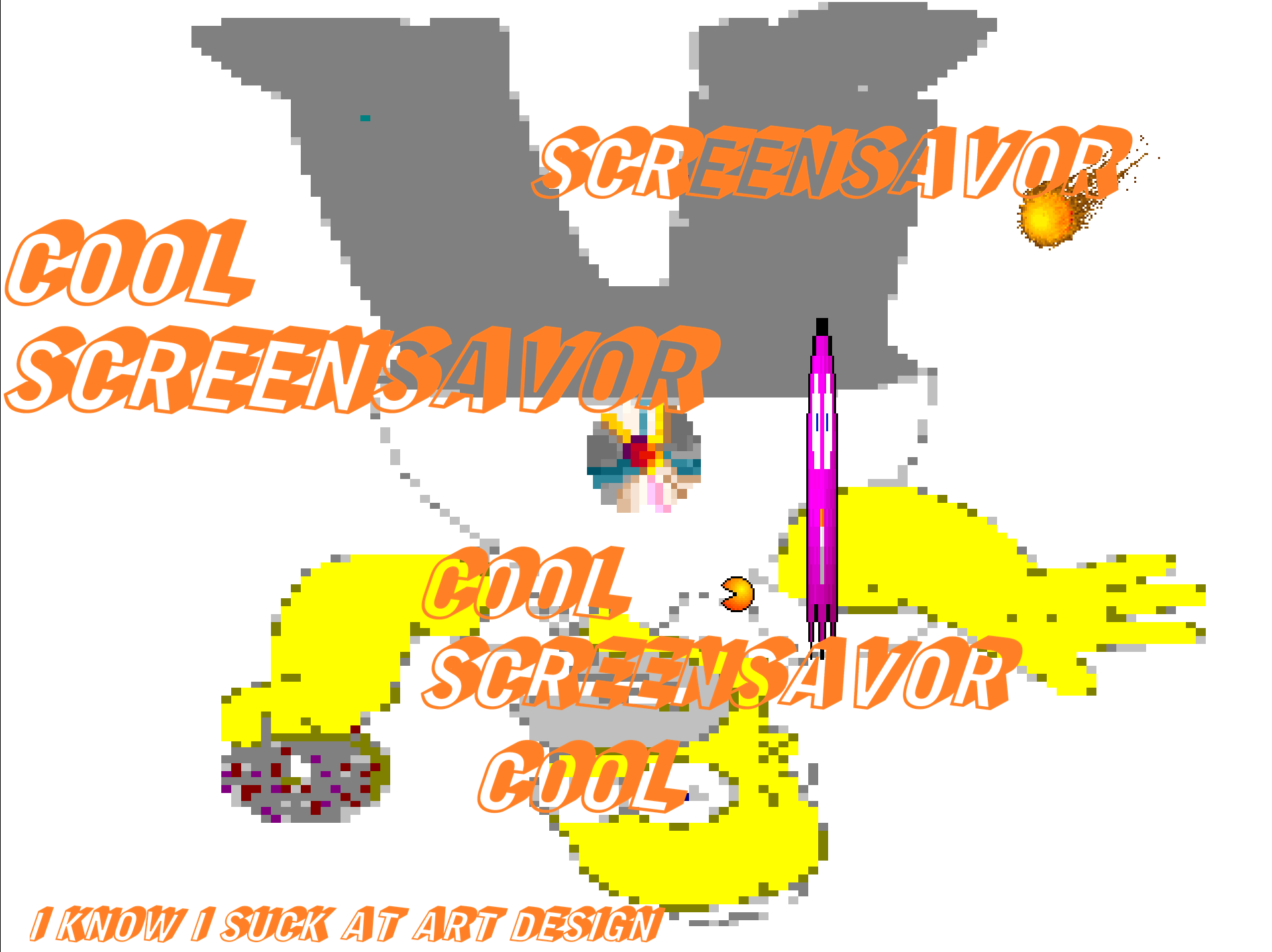 The Ultimate Screensaver is OUT NOW!!! - Cool Screensavor by Enriquesaurus