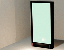 Cyber Modular Screen Wall - 3D Asset by simon3tortora-ui