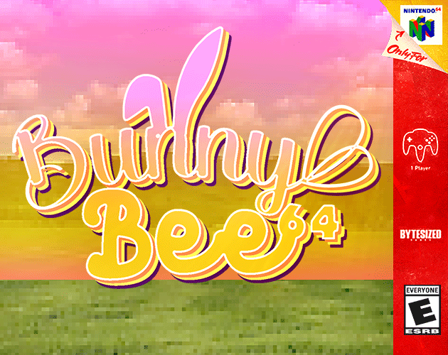 BUNNY BEE 64 by BYTESIZED games