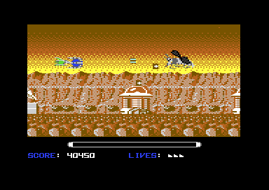 New features of version 1.0.0 - Chrome-Horizon C64 by retroteamgames