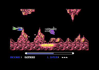 New features of version 1.0.0 - Chrome-Horizon C64 by retroteamgames