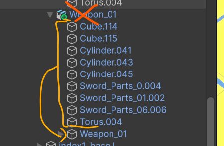 Proper Weapon Prefab Setup - CircuitForms | Mech_00 by jimmys7777