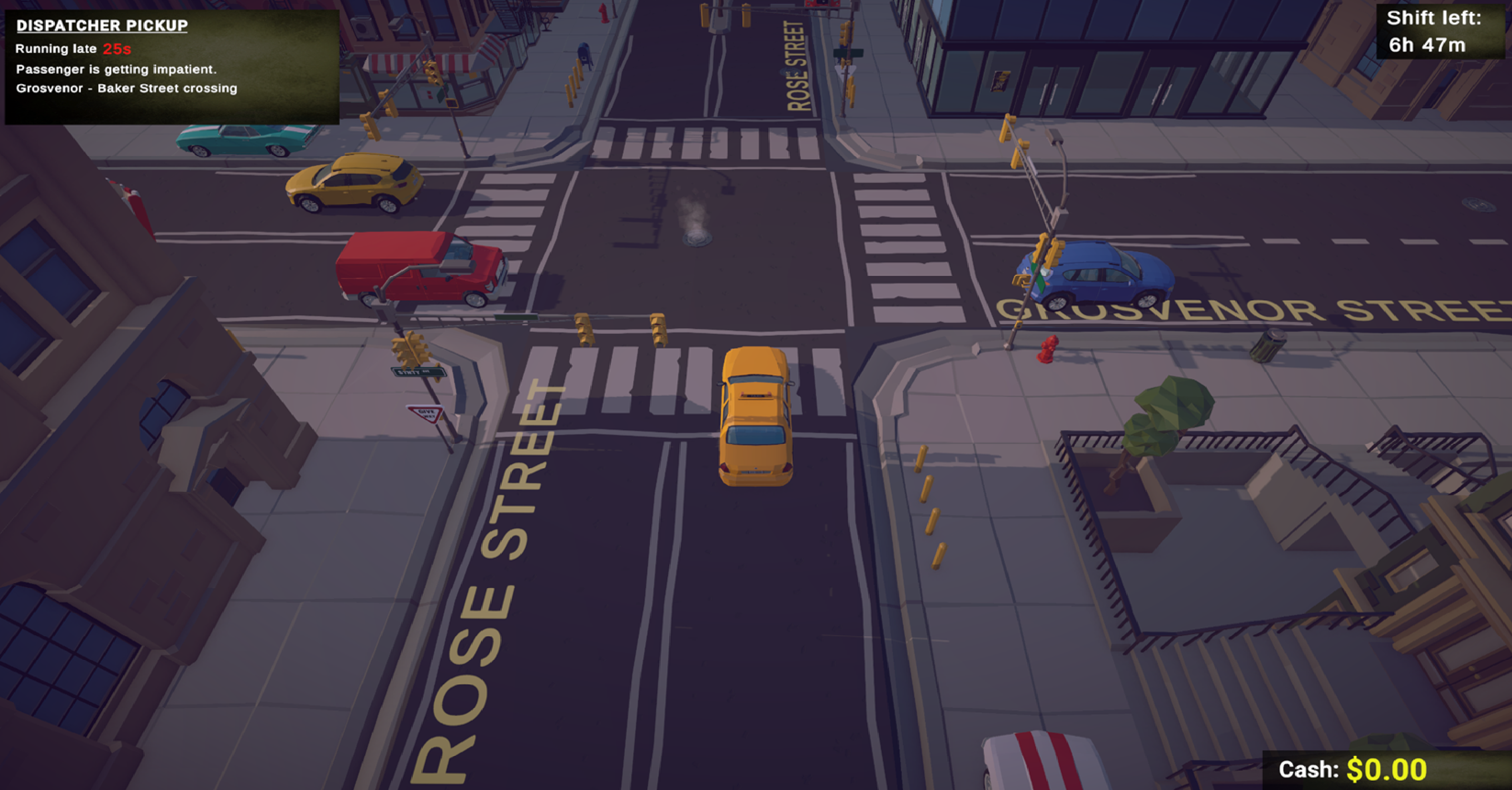 V2 Vertical Slice Update — Dispatcher, Traffic, and City Polish - Taxi ...