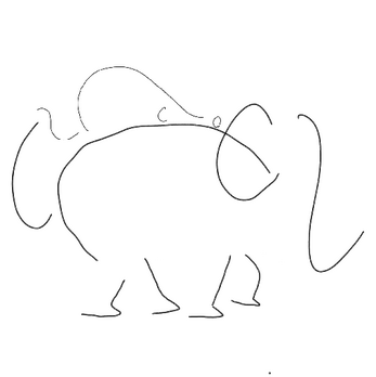 Mouse VS Elephant by IdanBarzellai