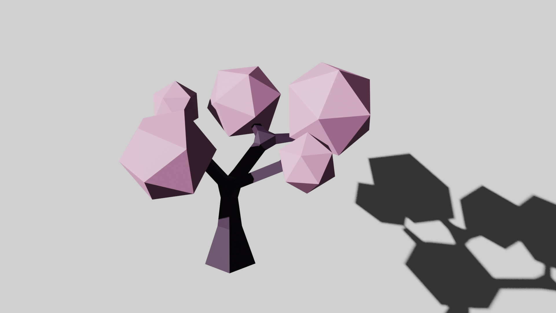 Low Poly Trees by llihtuoekam