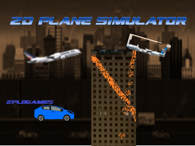 2d plane simulator by 2PloGames