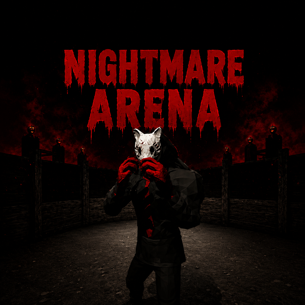 Creating the Embodiment of Depression - Nightmare Arena by Cognito Labs