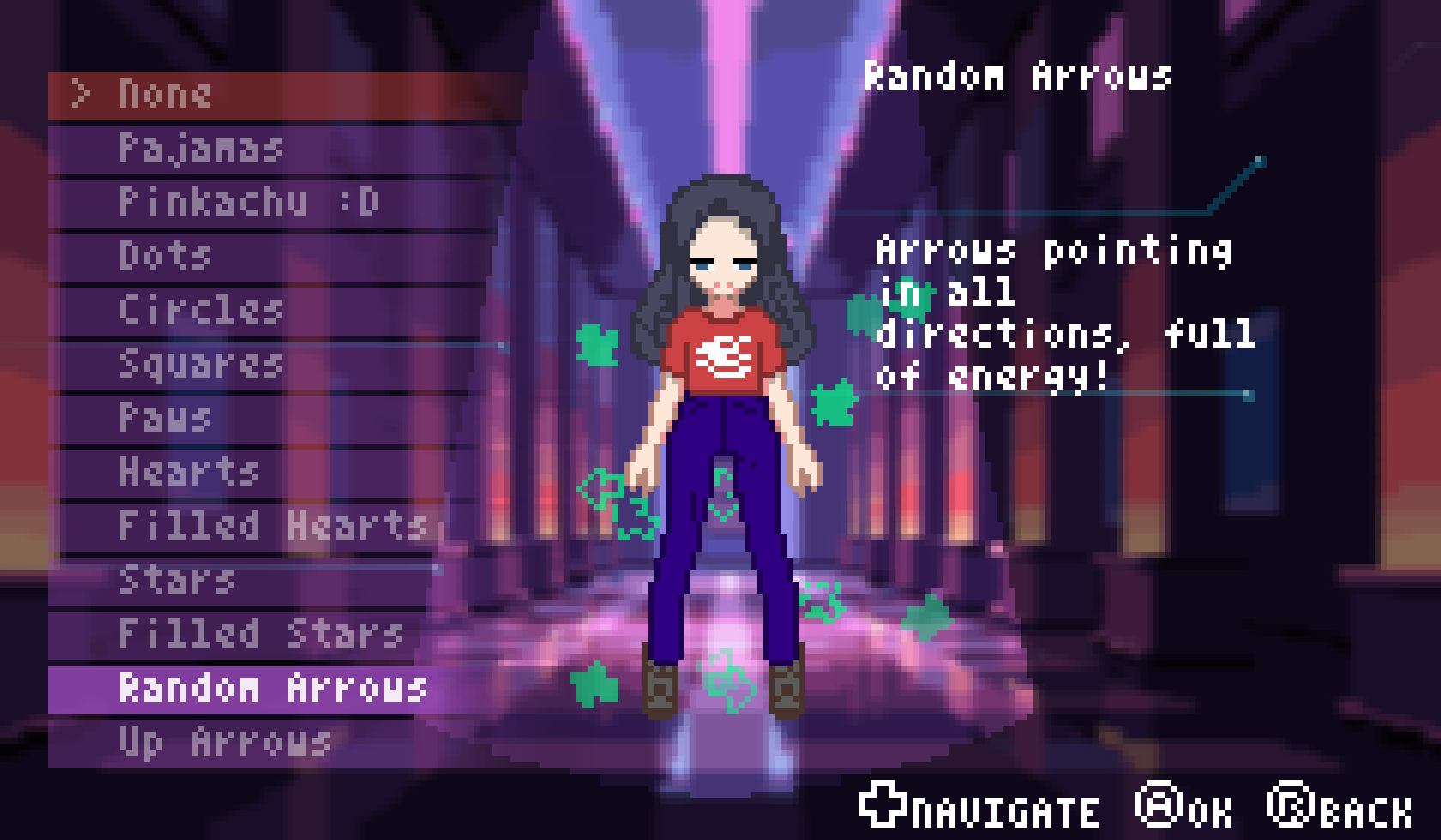 v1.1.0 - Higher pixel resolution and better character system ...