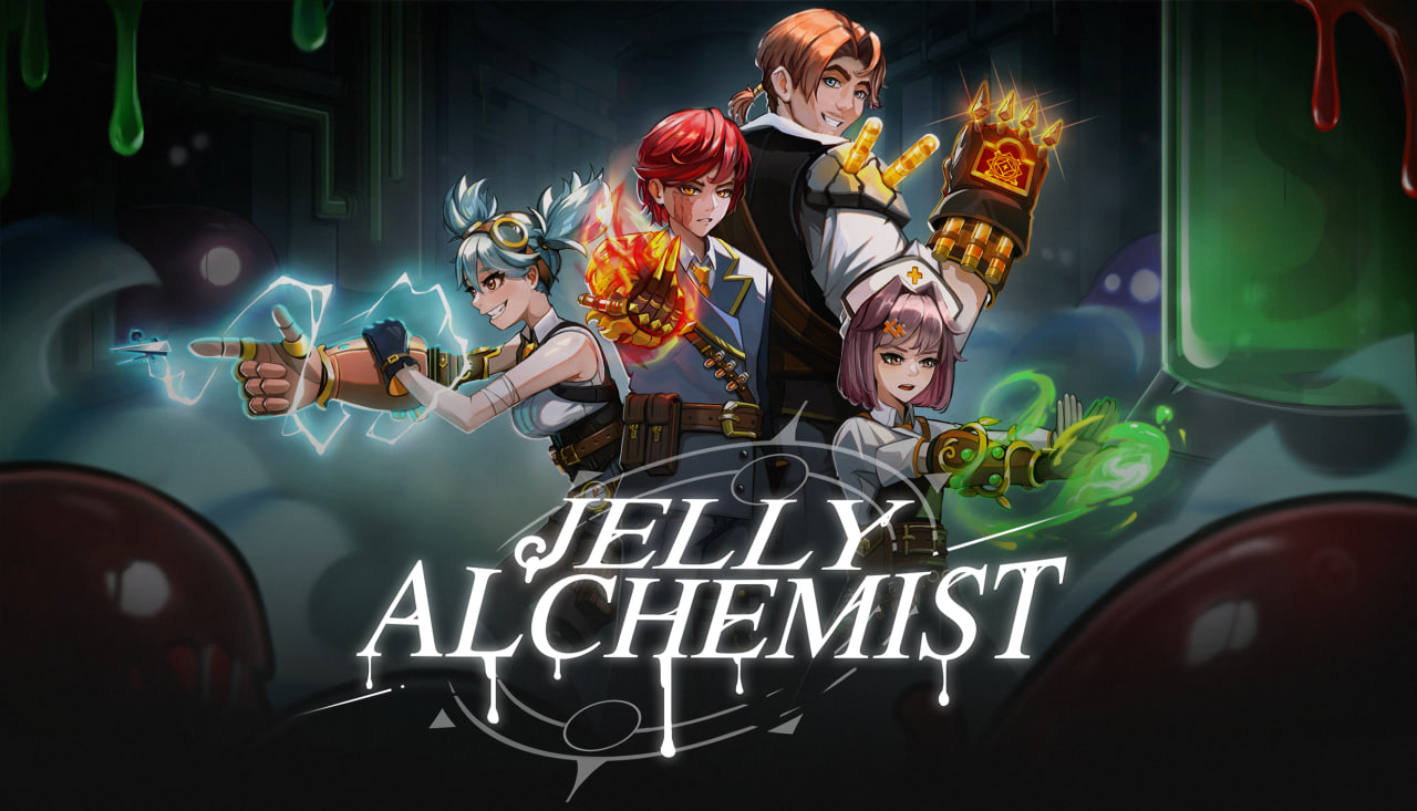 [Rev-share][Hobby] Steampunk anime coop game - Jelly Alchemist - Help ...