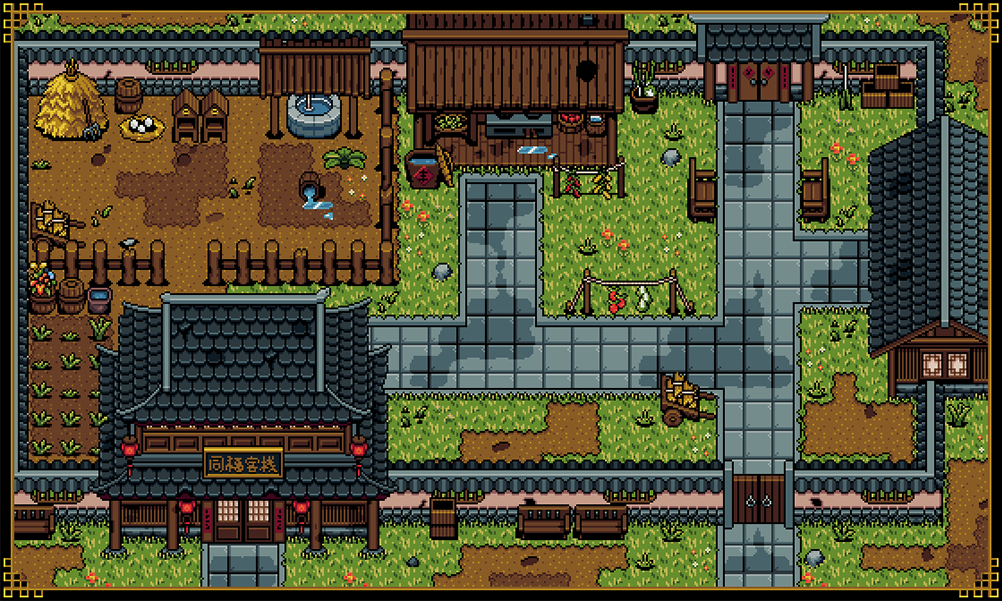 Three Kingdoms series – Inn Exterior is now available! - Release ...