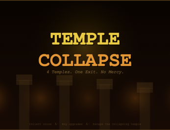 Temple Collapse by jdowse